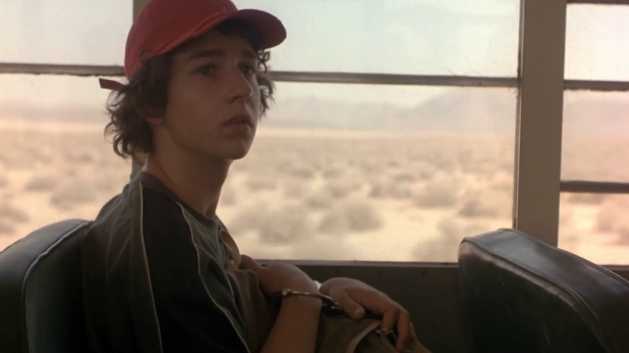 stanley arrives at camp green lake