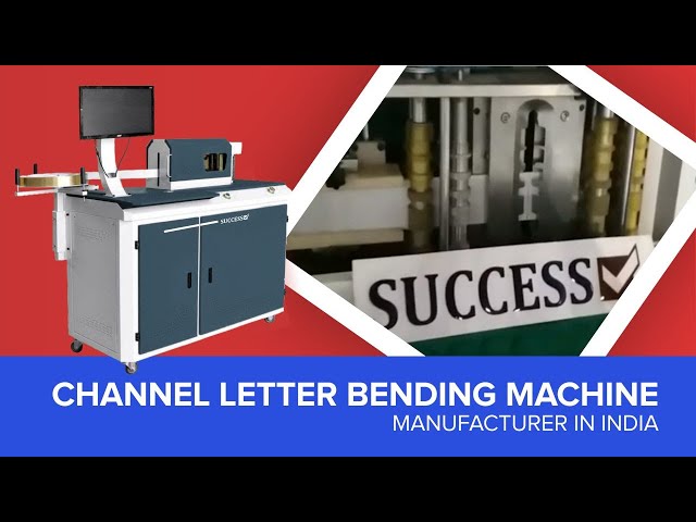 CNC Channel Letter Bending Machine - CNC Stainless Steel Letter Bending ...