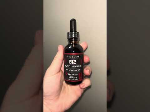 Try our the B-12 drops and boost your energy naturally!