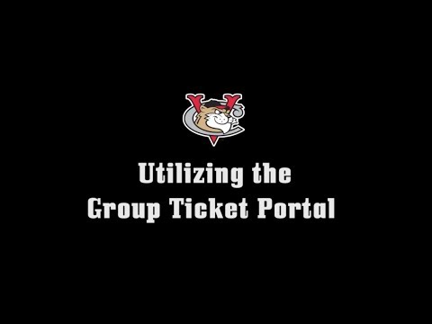 Ticket Tutorial - Utilizing the Group Ticket Portal