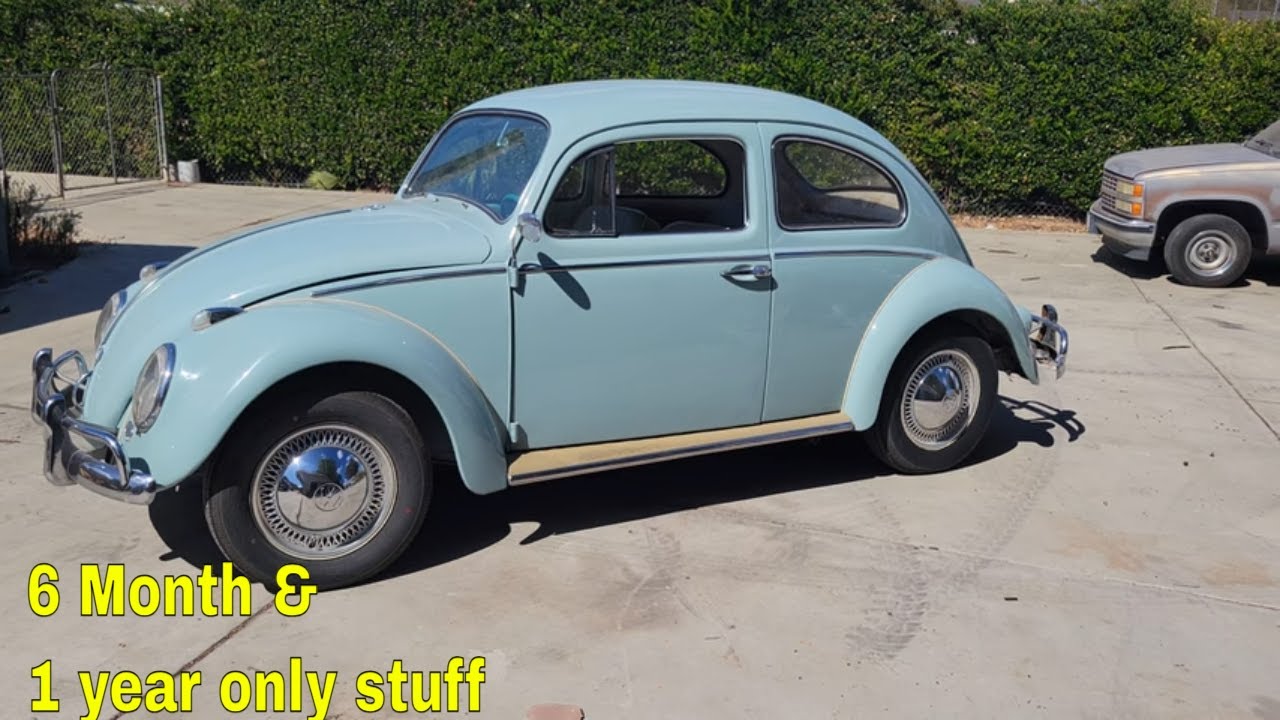 👉 1961 VW Beetle | One-Year-Only Features & Unique Details