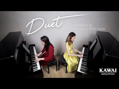 Four Piece Suite: Ⅰ. Samba Triste | Live Duet By Low Chyh Leng & Maxy Chan | Kawai K500 & K800AS