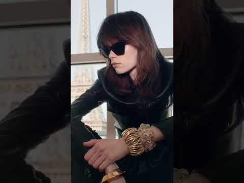 Spring 25 by Anthony Vaccarello #YSL #SaintLaurent
