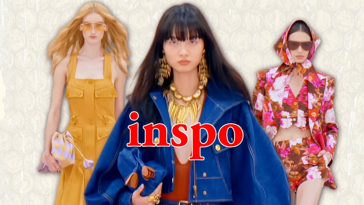 Let's watch a fashion show together! (SPRING/SUMMER 2026 TRENDS)