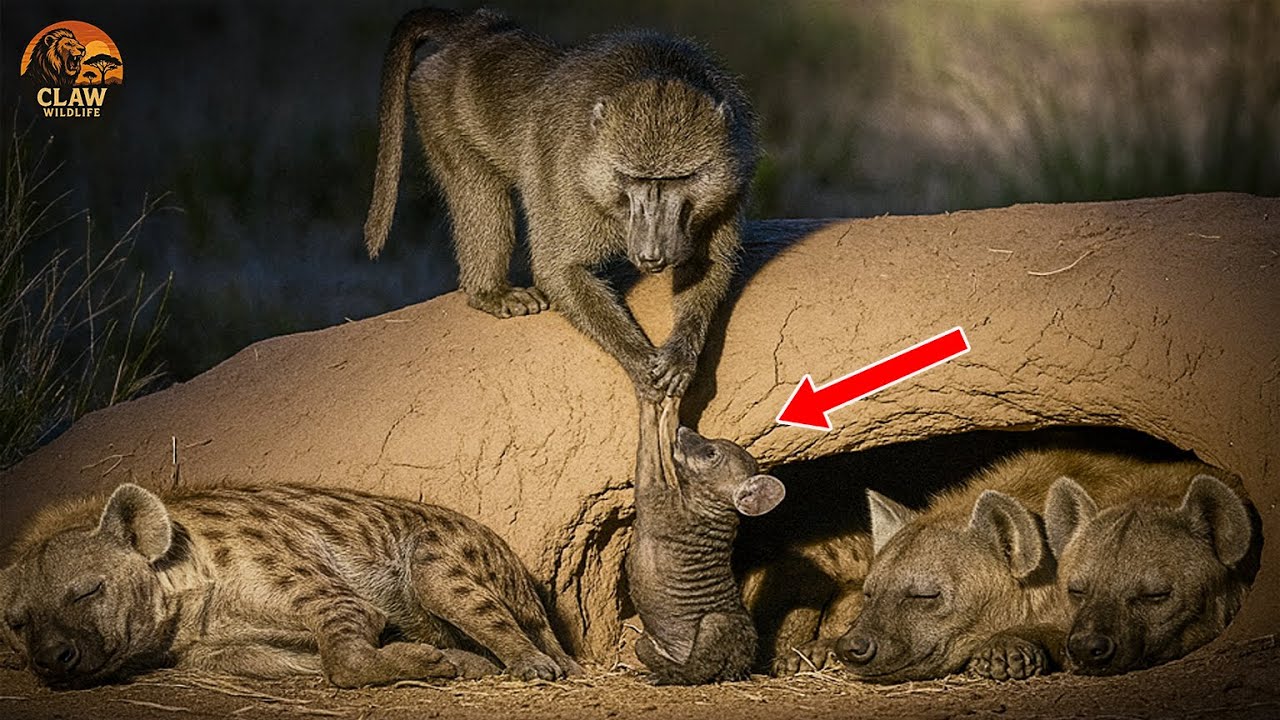 Wild Serengeti – Baboon vs Hyena: When the Hunter Becomes the Prey | Nature Animal Documentary