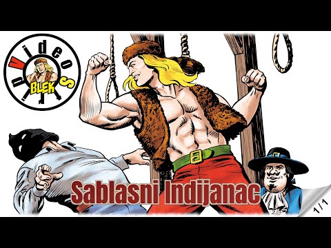 Veliki Blek - Sablasni Indijanac - Strip u boji - (1/1)