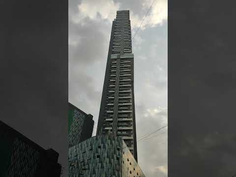 One of the Tallest Skyscrapers of Mumbai - Nathani Heights