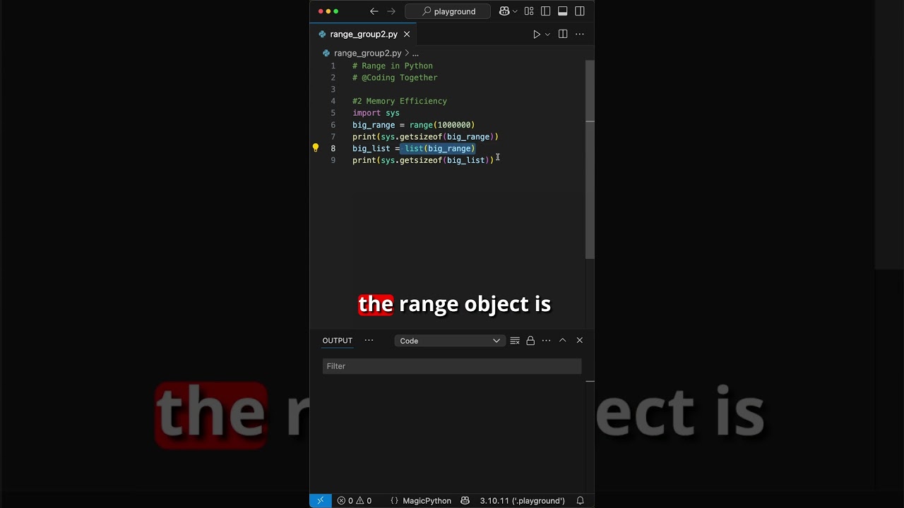 Did you know all of this about Pythons range function?