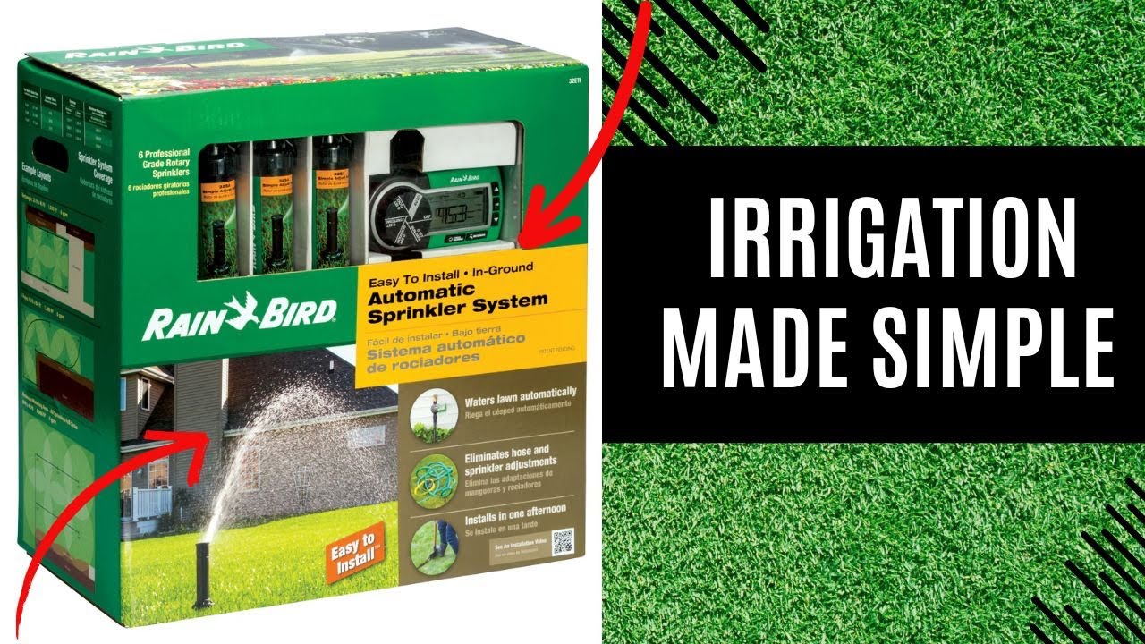 RainBird DIY Irrigation System