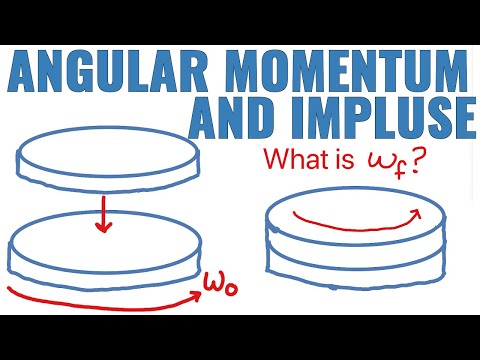 Angular Momentum & Impulse (AP Physics 1)