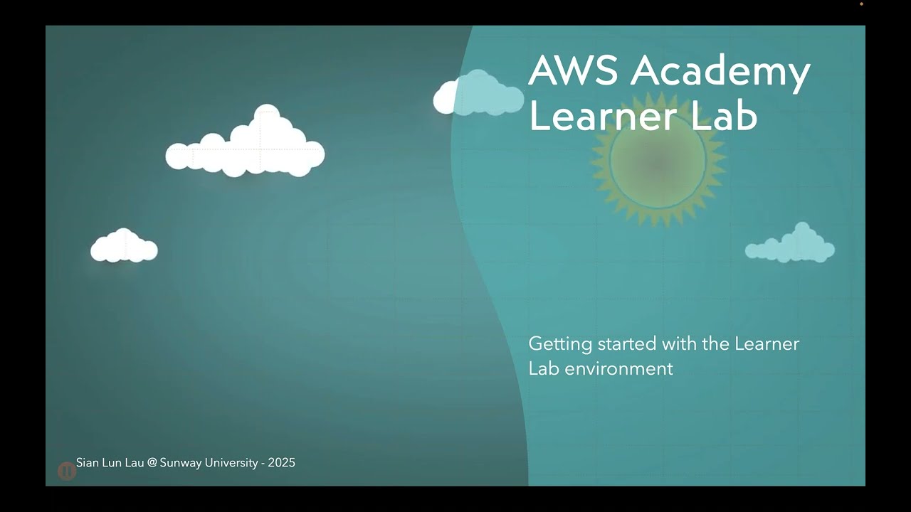 AWS Learner Lab - Introduction