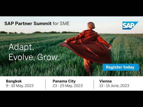 2023 SAP Partner Summit for SME
