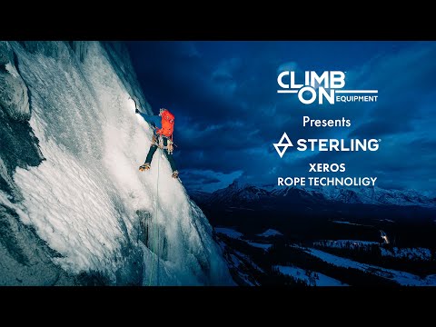 Sterling Climbing Ropes XEROS Dry Treatment Technology