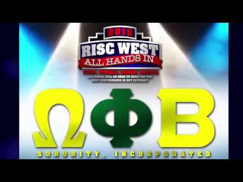 RISC WEST 2015 - Omega Phi Beta Sorority, Inc.