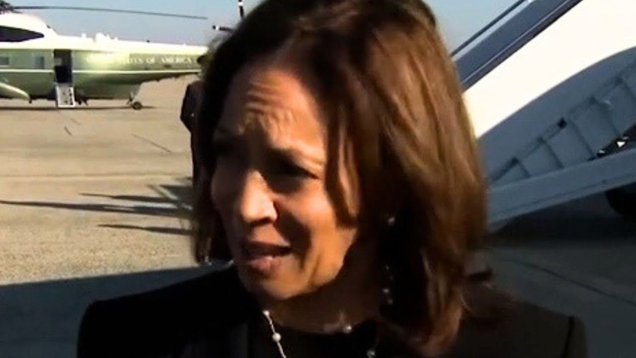 WATCH: Kamala Harris Gets Pressed on Biden's 