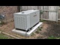 Generac QuietSource QT02724ANAX Series™ 27 kW Standby Power Generator ...