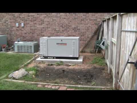 Generac 27KW QuietSource Liquid Cooled Natural Gas Home Generator