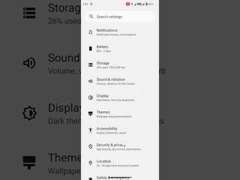 How to increase refresh rate in Redmi A3 #ytshorts #shorts #ashwinkumar3612