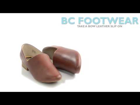 BC Footwear Take a Bow Shoes - Leather (For Women)