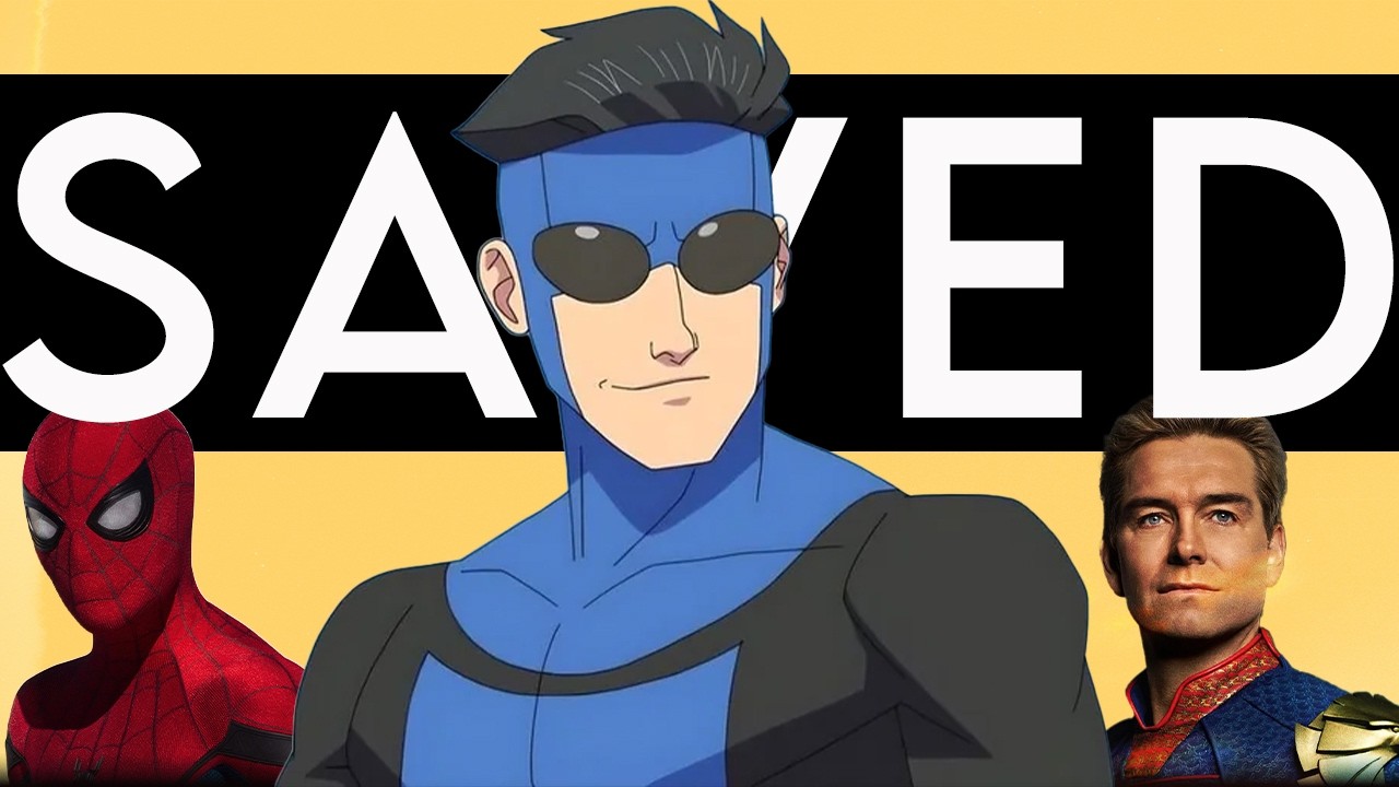 How Invincible Saved The Superhero Genre