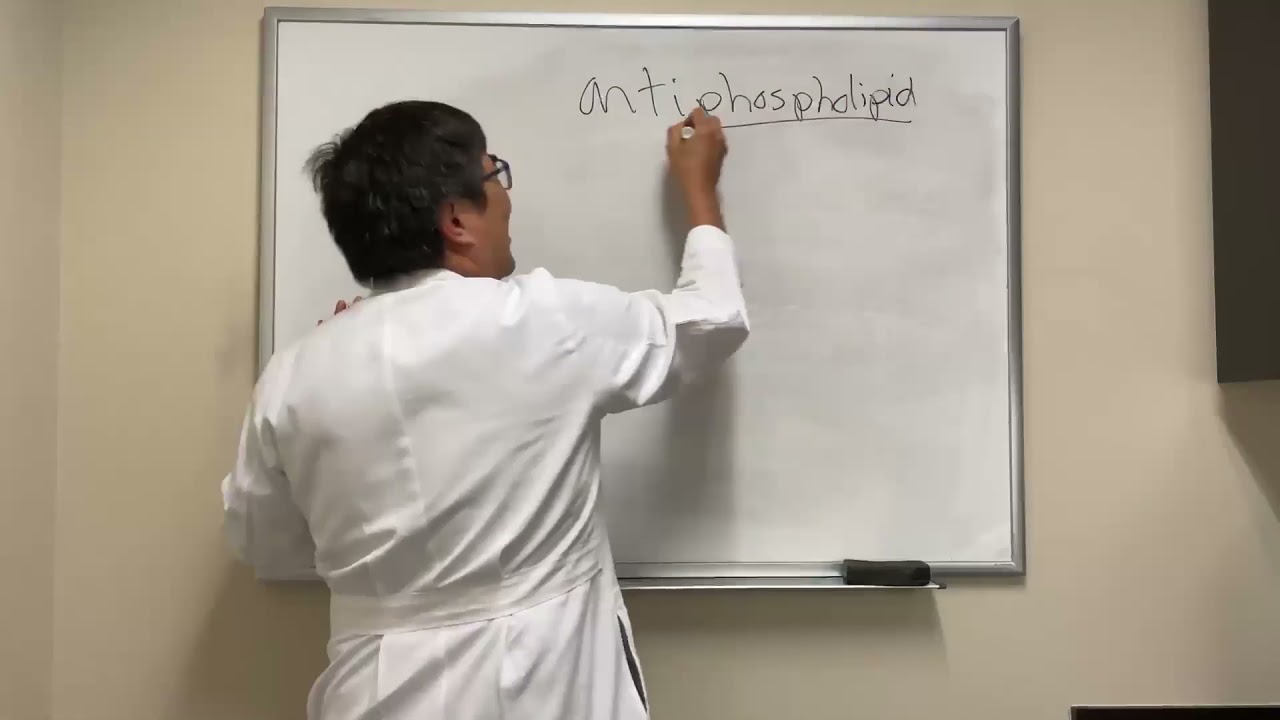 Antiphospholipid antibodies