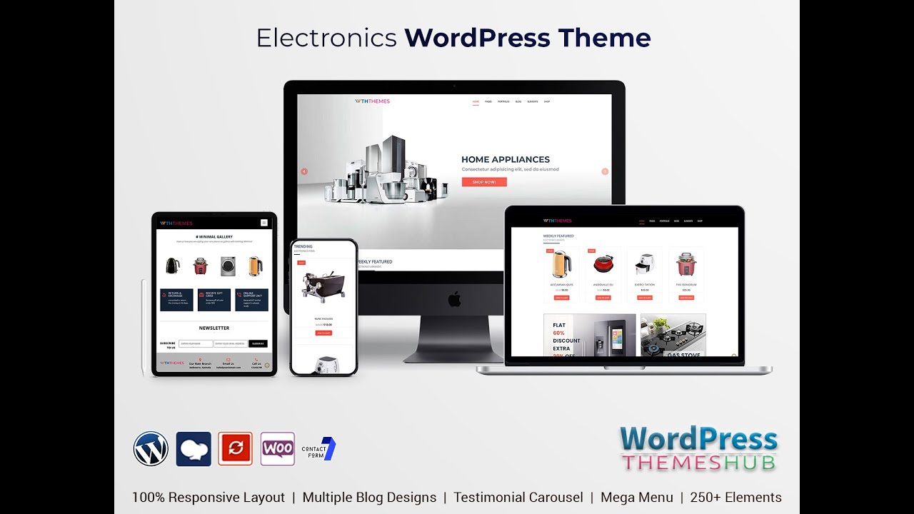 Electronics WordPress Theme