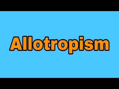Allotropism or Allotropy #shorts