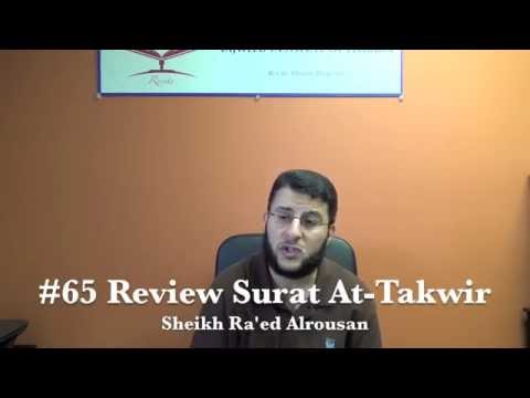 #65 Review Surat At-Takwir