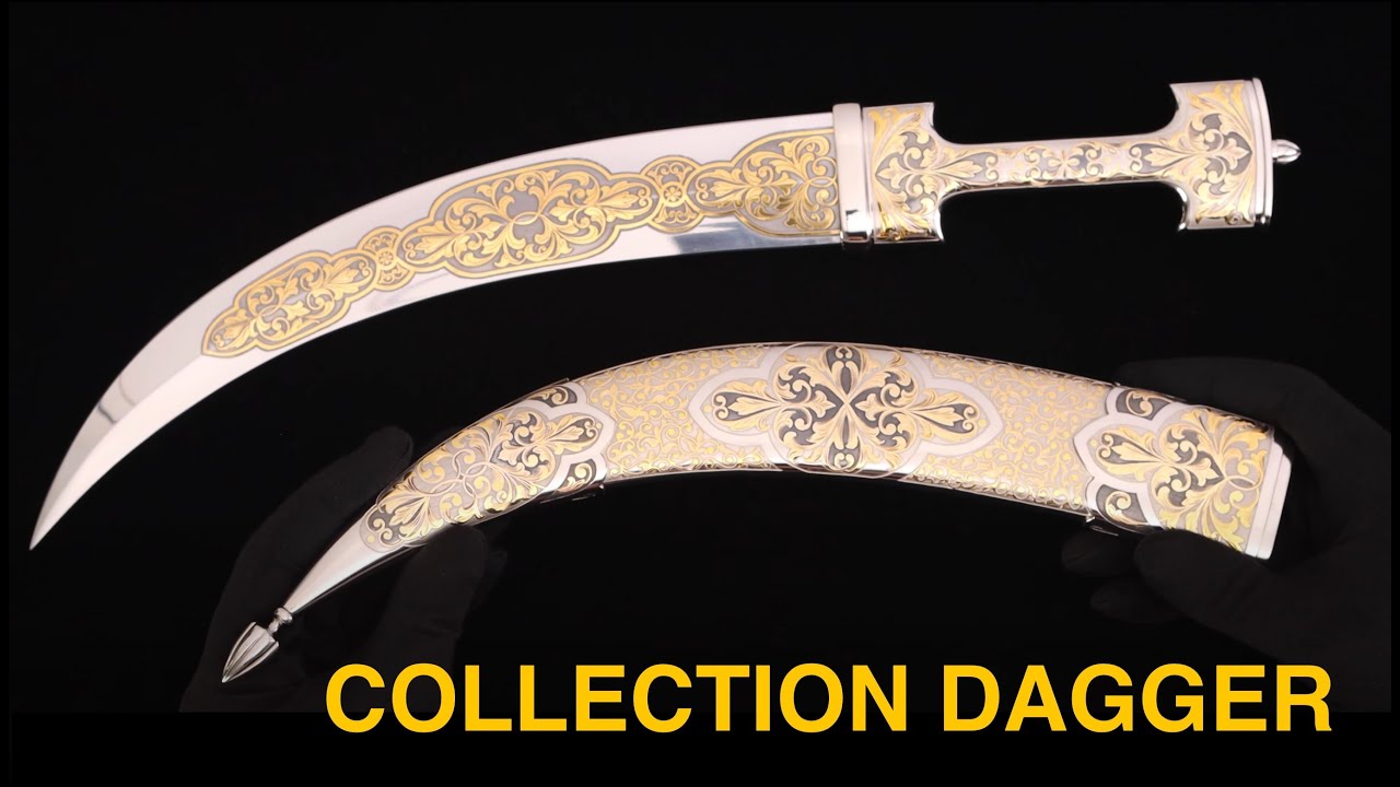 Middle Eastern Dagger, collection of Noblie Custom Knives