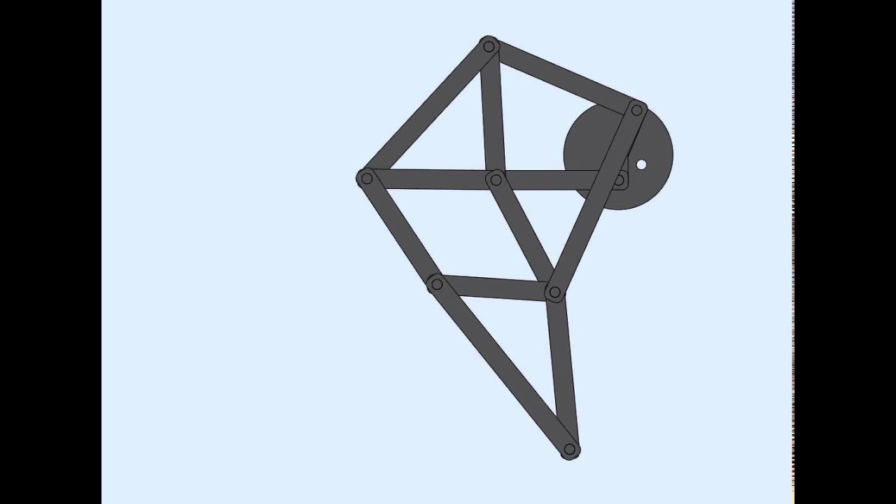 Solidworks - Mecanismo Cinético