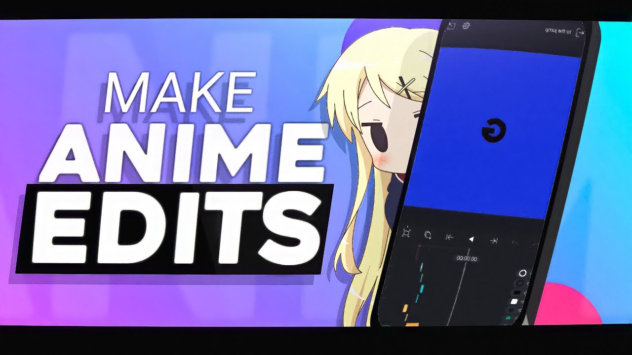 Anime Edit Workflow Guide