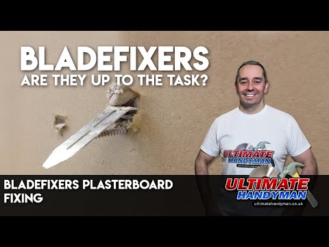 Bladefixers plasterboard fixing