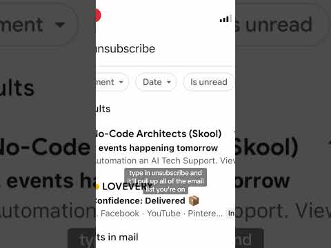 Get rid of promotional emails fast in Gmail