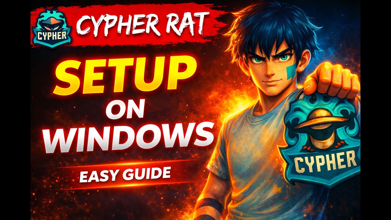 How to Install Cypher RAT on Windows (2026) 🔥 Full Setup Tutorial for Beginners