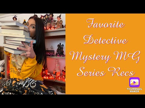 Mystery Middle Grade Books | Detective Style MG Series | Recs