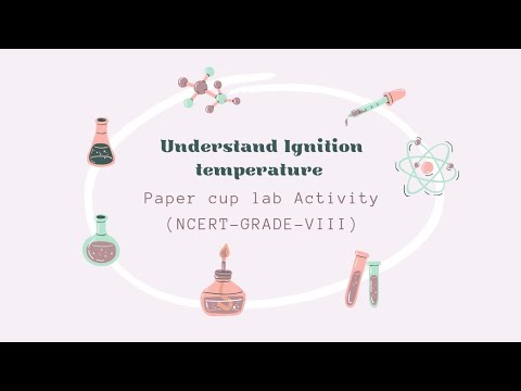 To Understand the concept of Ignition temperature| Chemistry lab Activity |Class 8|NCERT Science |