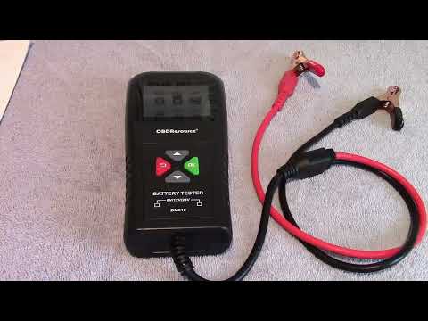 ELMCONFIG 6V, 12V, & 24V Car Battery Tester Review
