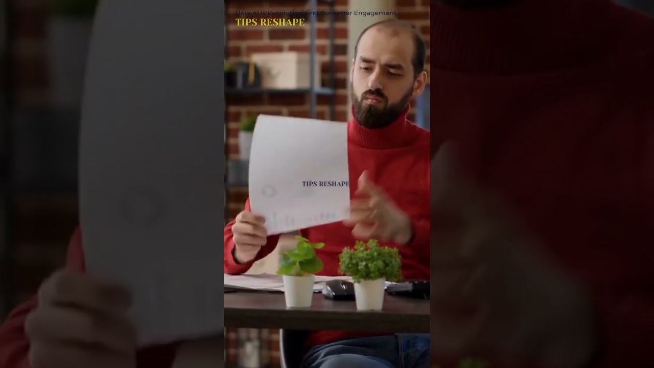 How AI is Revolutionizing Customer Engagement 1 (Tips Reshape) Shorts