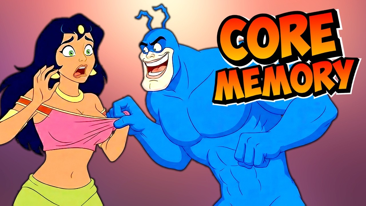 5 DARK 80s & 90s Cartoons You DON'T Remember !