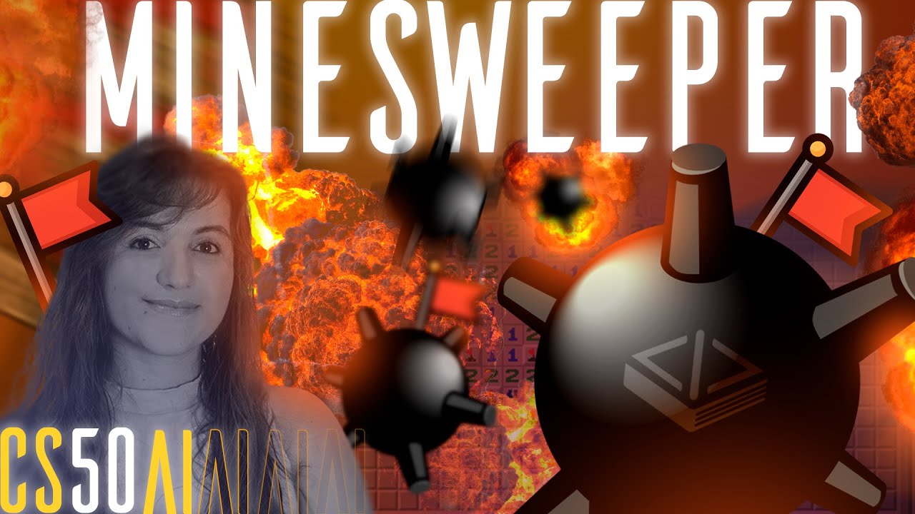 (CS50 AI) MINESWEEPER - PROJECT 1 | SOLUTION
