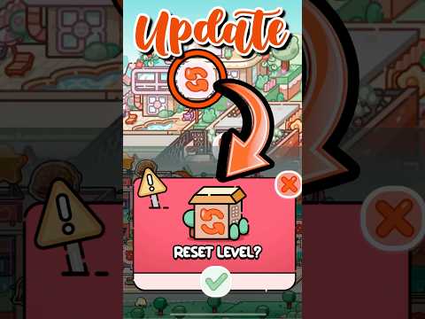 reset level update in Avatar world ↩️