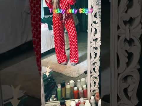 Buttery Soft Pajamas Perfect for Family Fun #pajamas #girly