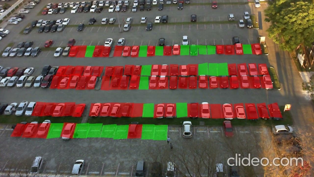 Parking space detection 3 (ParkingNet)