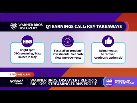 Warner Bros. Discovery stock declines on Q1 earnings miss