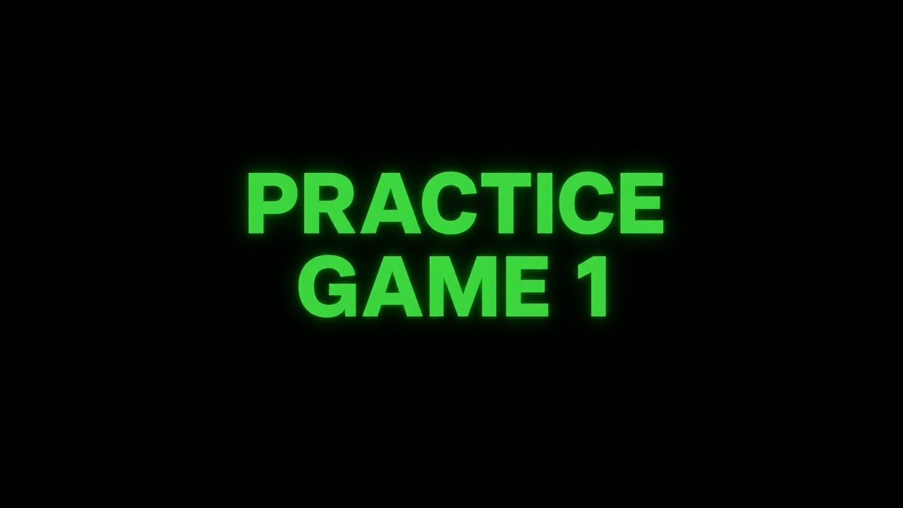 Road to Cedar Rapids -- Practice Game 1