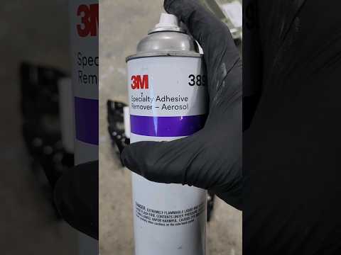 Adhesive Remover Aerosol... #carrepair #autobody #autorepair #autotech #carpainting #bodyshop #