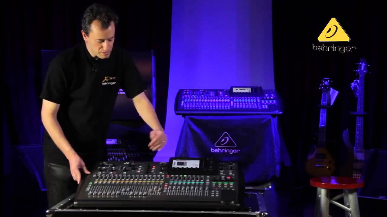 BEHRINGER X32 Video de entrenamiento (En Espanol)