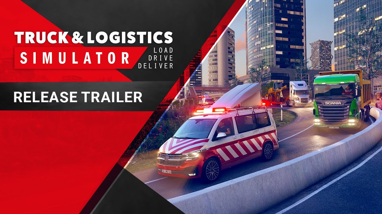 Truck & Logistics Simulator ya está disponible en consolas y PC / kopodo