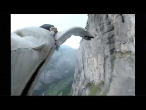 Ueli Gegenschatz Wingsuit Flight