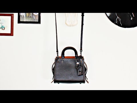 Coach Rogue 17 | Bag REVIEW | Mod Shots | Details Up Close | Mini Bags